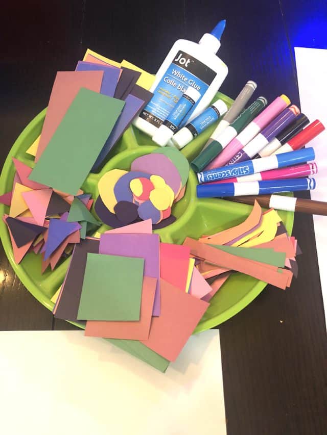 Easy Preschool Shape Activities: Shape Animals